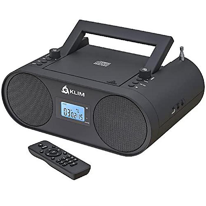 【楽天市場】KLIM Boombox B4 CD Player Portable Audio System (ポータブル オーディオシステム ...