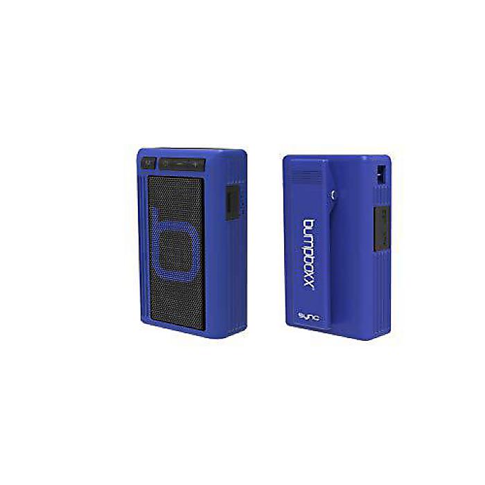 【楽天市場】BumpboxxワイヤレスBluetoothスピーカー「ブルー」Retro Pager Beeper Clear Blue Ice ...