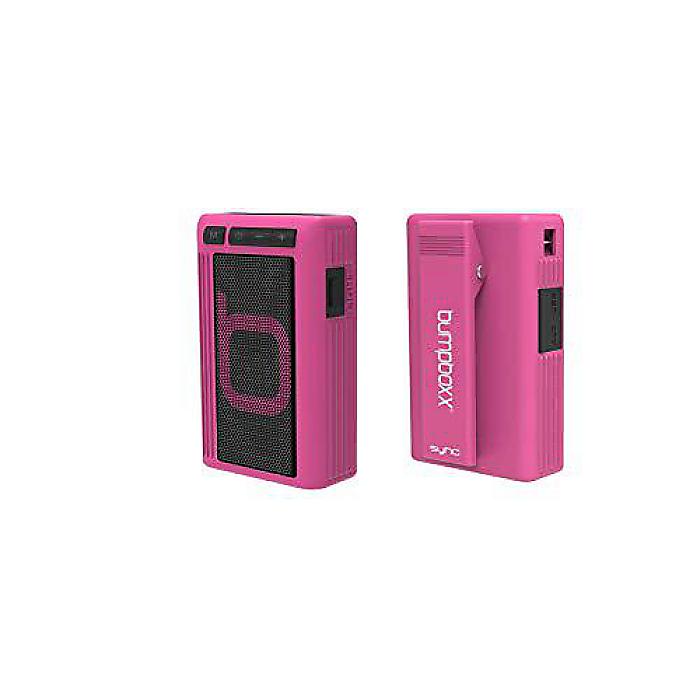 【楽天市場】BumpboxxワイヤレスBluetoothスピーカー「ピンク」Retro Pager Beeper Pink 防水 重さ3 ...