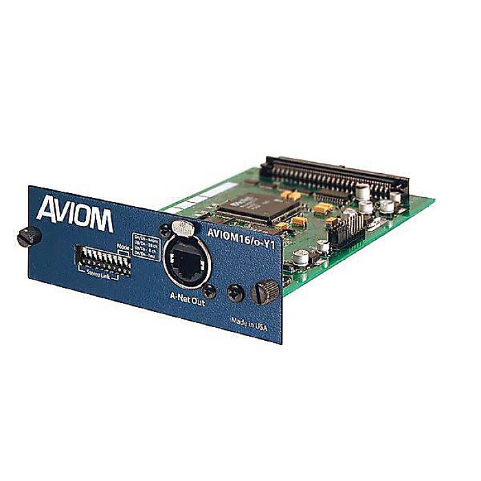【楽天市場】AVIOM ( アビオム ) / AVIOM16/o-Y1 16ch Pro16 A-Net 出力カード夏休みセール：ミュージック ...
