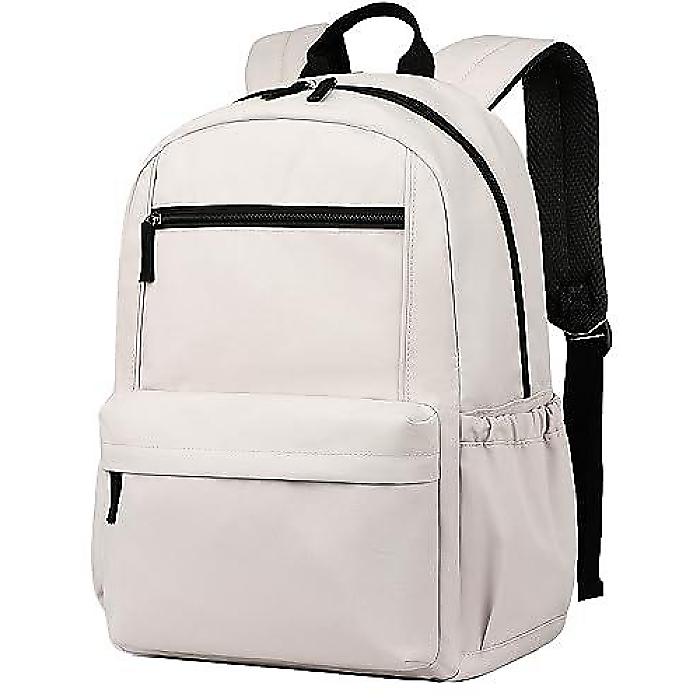 【楽天市場】Vorspack軽量バックパック「クラシカルベーシックブックバッグ」 マルチポケット付き 大人男女向け カジュアルデイパック 大学 ...