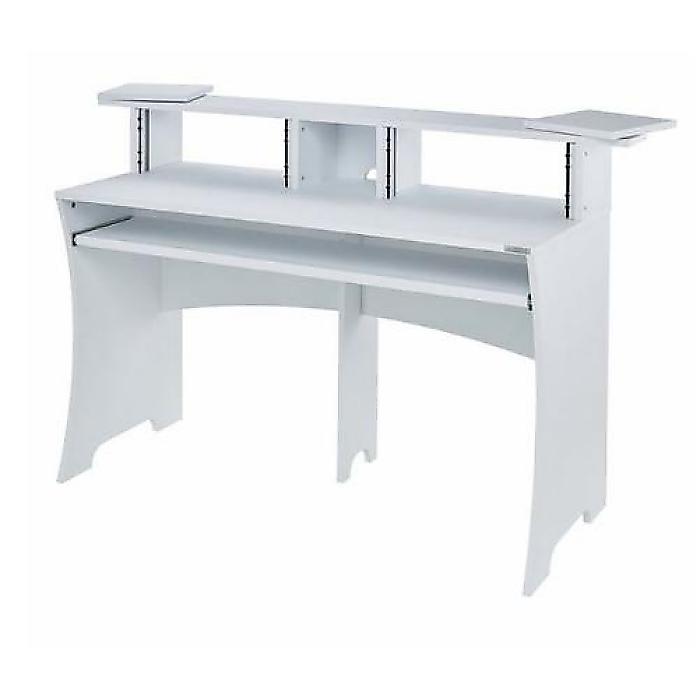 【楽天市場】Glorious(グロリアス) / Workbench white DTMテーブル・ワークステーション【送料別途見積】ホワイトデー セール：ミュージックハウス フレンズ