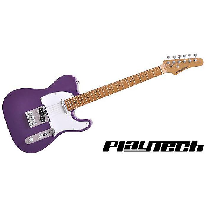 【楽天市場】PLAYTECH ( プレイテック ) / TL280 Purple 【カーボナイズド・メイプルネック】夏休みセール：ミュージックハウス フレンズ