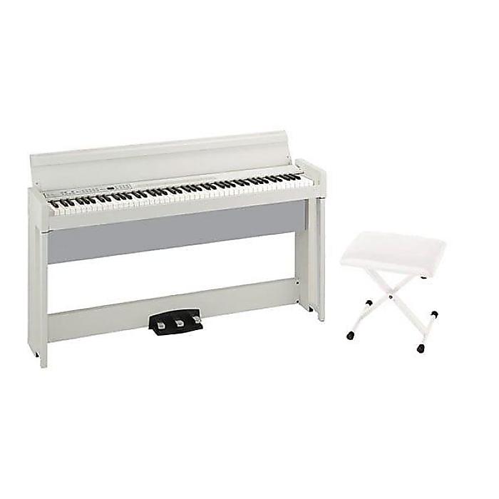 【楽天市場】KORG ( コルグ ) / C1 AIR-WH 電子ピアノ【Bluetooth搭載】自宅練習セット夏休スペシャル：ミュージック ...