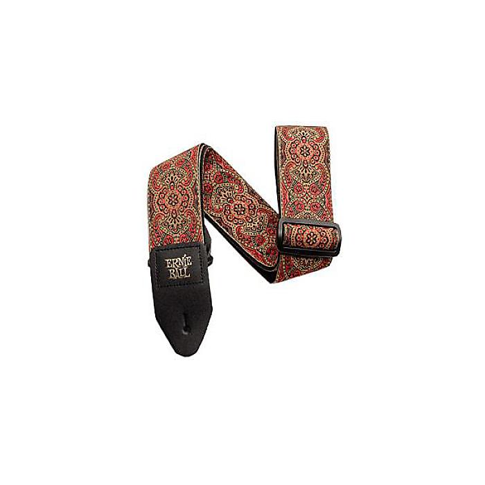【楽天市場】ERNIE BALL ( アーニー・ボール ) / 4162 Crimson Paisley Jacquard Strap夏休み ...