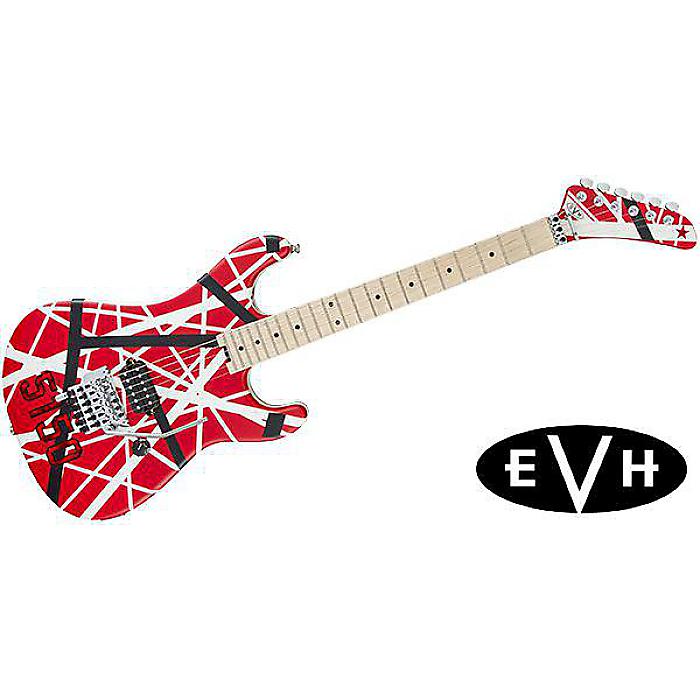 【楽天市場】EVH ( イーブイエイチ ) / EVH Striped Series 5150 Red/Black/Whiteハロウィーン ...