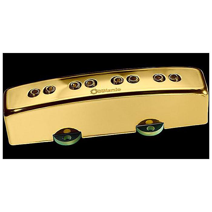 【楽天市場】DIMARZIO ( ディマジオ ) / Relentless J Bass Bridge Pickup Gold Cover ...