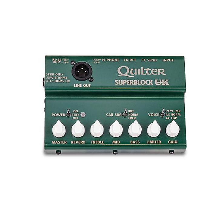 【楽天市場】Quilter ( クイルター ) / SuperBlock UK ギターアンプヘッドハロウィーンセール/ハロウィングッズ ...