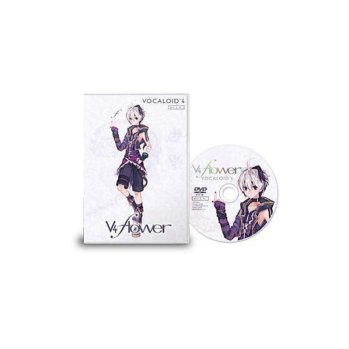 【楽天市場】GYNOID ( ガイノイド ) / VOCALOID4 Library v4 flower 単体版夏休みセール：ミュージック ...