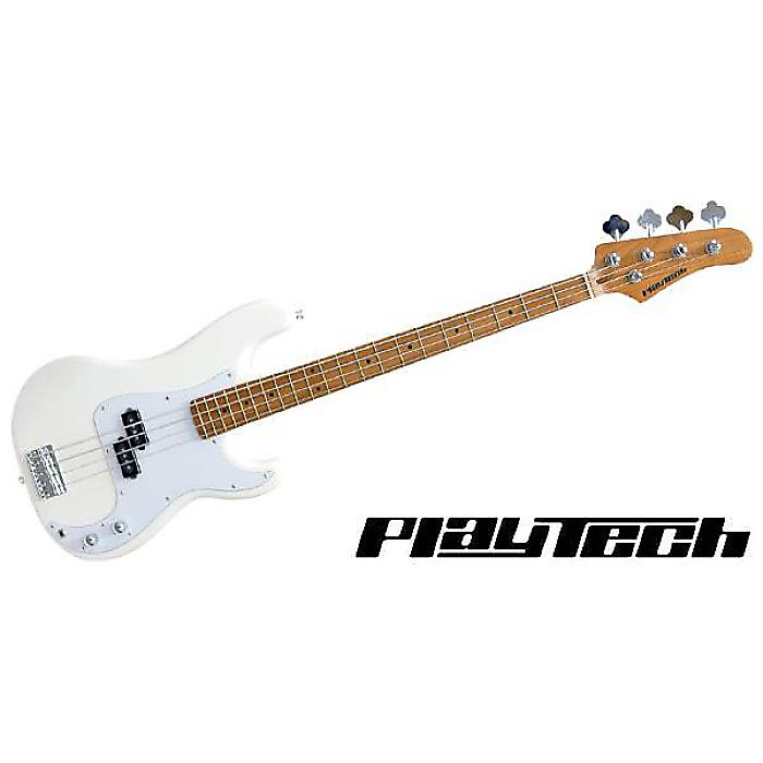 【楽天市場】PLAYTECH ( プレイテック ) / PB480 White【カーボナイズド・メイプルネック】クリスマス セール：ミュージックハウス フレンズ