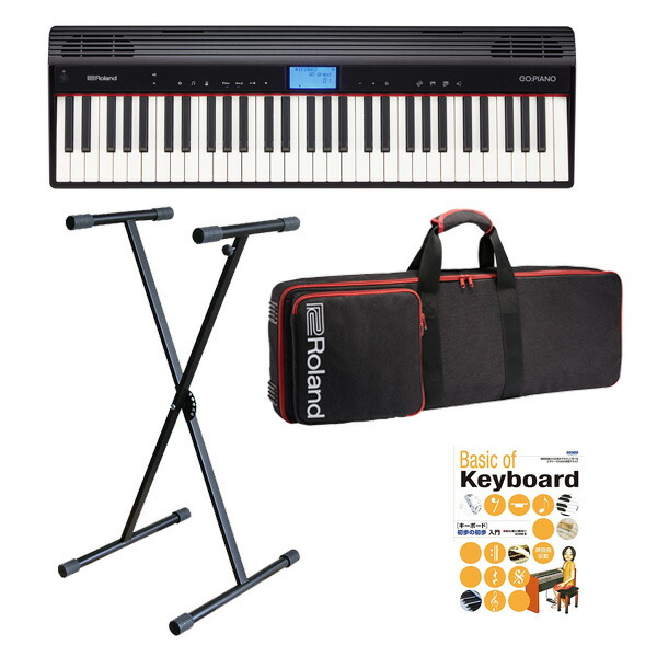 【楽天市場】【シンプルセット】Roland(ローランド) / GO:PIANO - エントリーキーボード -：ミュージックハウス フレンズ