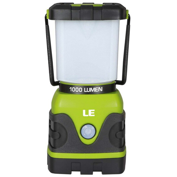 【楽天市場】LE(Lighting EVER) / LED Camping Lantern 1000lm 調光機能付 LED ランタン 電池式 ...
