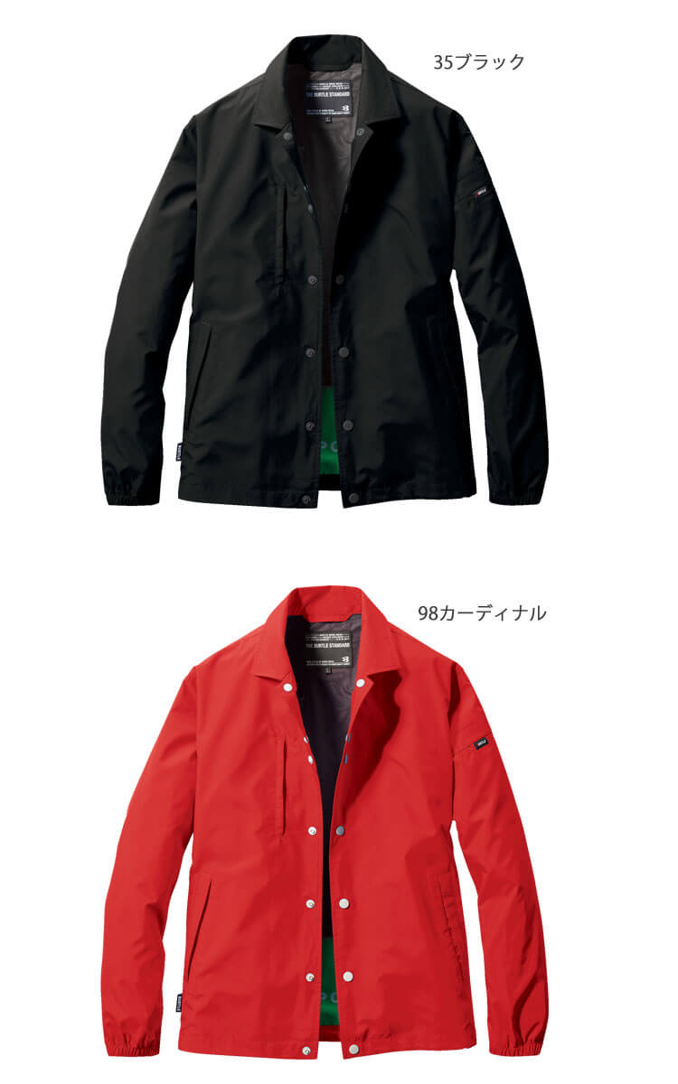 【楽天市場】BURTLE バートル コーチジャケット(ユニセックス) 710 オールシーズン 通年 サイズS～XL 2022年秋冬新作：ミチオショップ