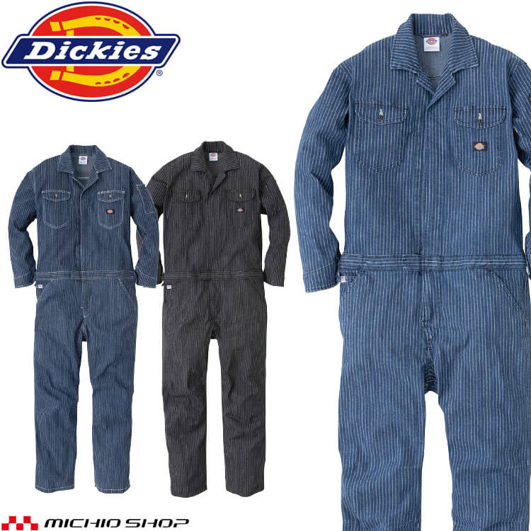 【楽天市場】作業服 Dickies ディッキーズ つなぎ D-696 コーコス CO-COS ストレッチウォバッシュ 通年：ミチオショップ