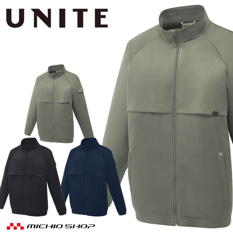 【楽天市場】制服 医療 看護 介護 クリニック UNITE ユナイト ブルゾン 長袖 男女兼用 UN-0403 ストレッチ 吸汗速乾：ミチオショップ