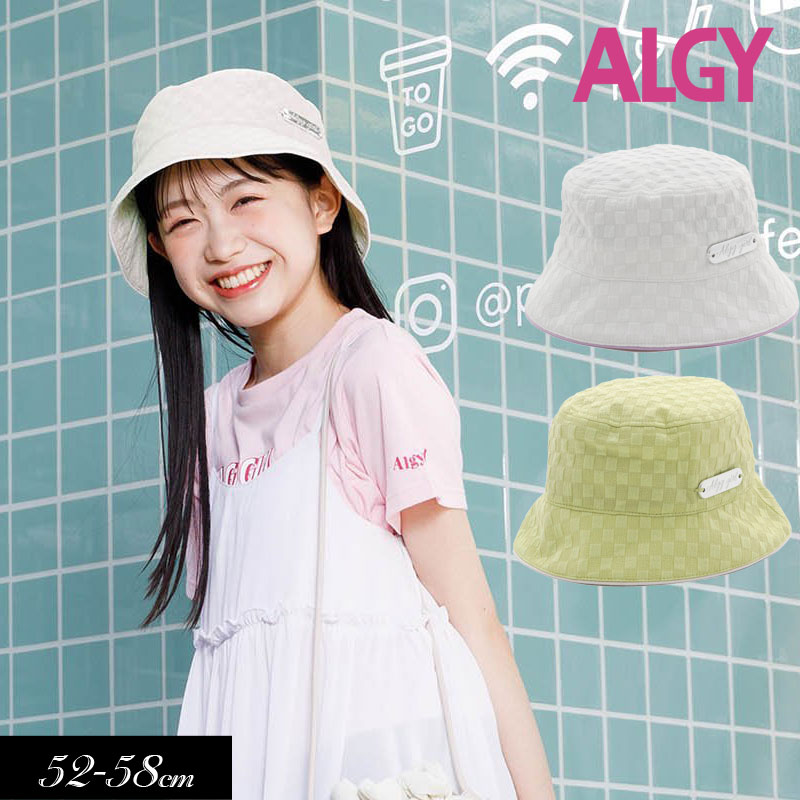 【楽天市場】SALE＜40％OFF＞2024夏【ALGY/アルジー】ポコポコ バケットハットS(52-54cm) M(56-58cm) FO エフオーキッズ 子供服 キッズ 女の子 女児 ...