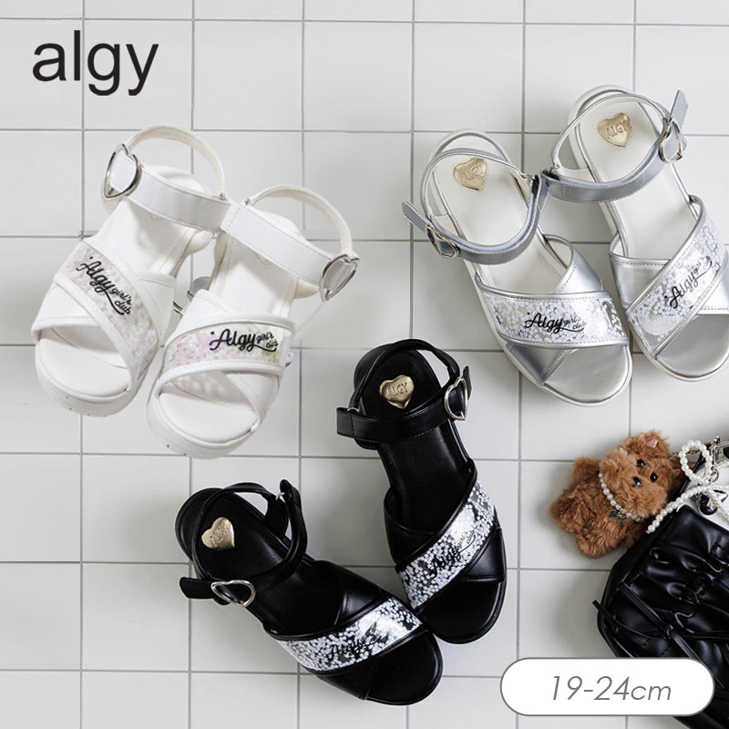 【楽天市場】クーポンで200円OFF！クリアランスセール＜50％OFF＞2025夏t【ALGY/アルジー】クリア ベルト サンダル≪20cm 21cm 22cm 23cm 24cm≫靴 ...