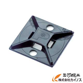 【楽天市場】パンドウイット マウントベース アクリル系粘着テープ付き 耐候性黒 ABM2S-AT-D0：三河機工 カイノス 楽天市場店
