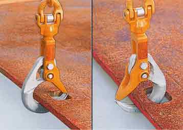 【楽天市場】象印バールセッター ＜BRC-032＞ 敷鉄板吊り具（チェーンスリング付き）BRC32【brc032 吊り方 吊り上げ つり具 通販 おすすめ 人気 価格 安い 電動 選定 先端 ...