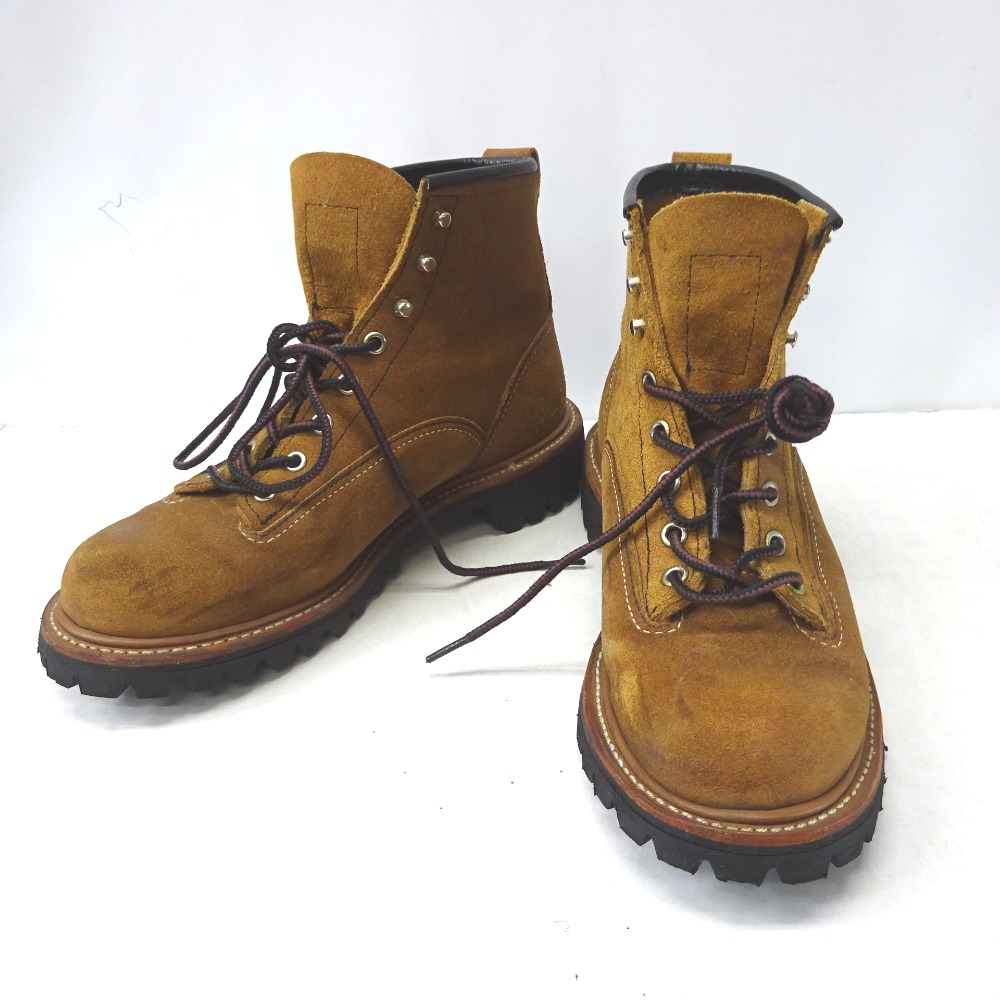 【楽天市場】レッドウィング ブーツ ワークブーツ LINEMAN ラインマン 2937 ブラウン【質みなみ・二又瀬店】【質屋】 RED ...