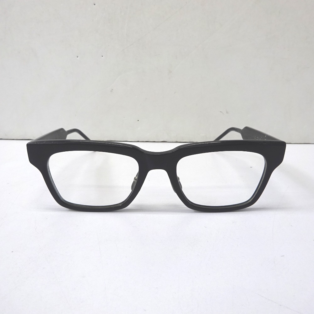 【楽天市場】トムブラウン メガネ 度入り TBS418-54-01AF ブラック【質みなみ・二又瀬店】【質屋】 THOM BROWNE 【中古 ...