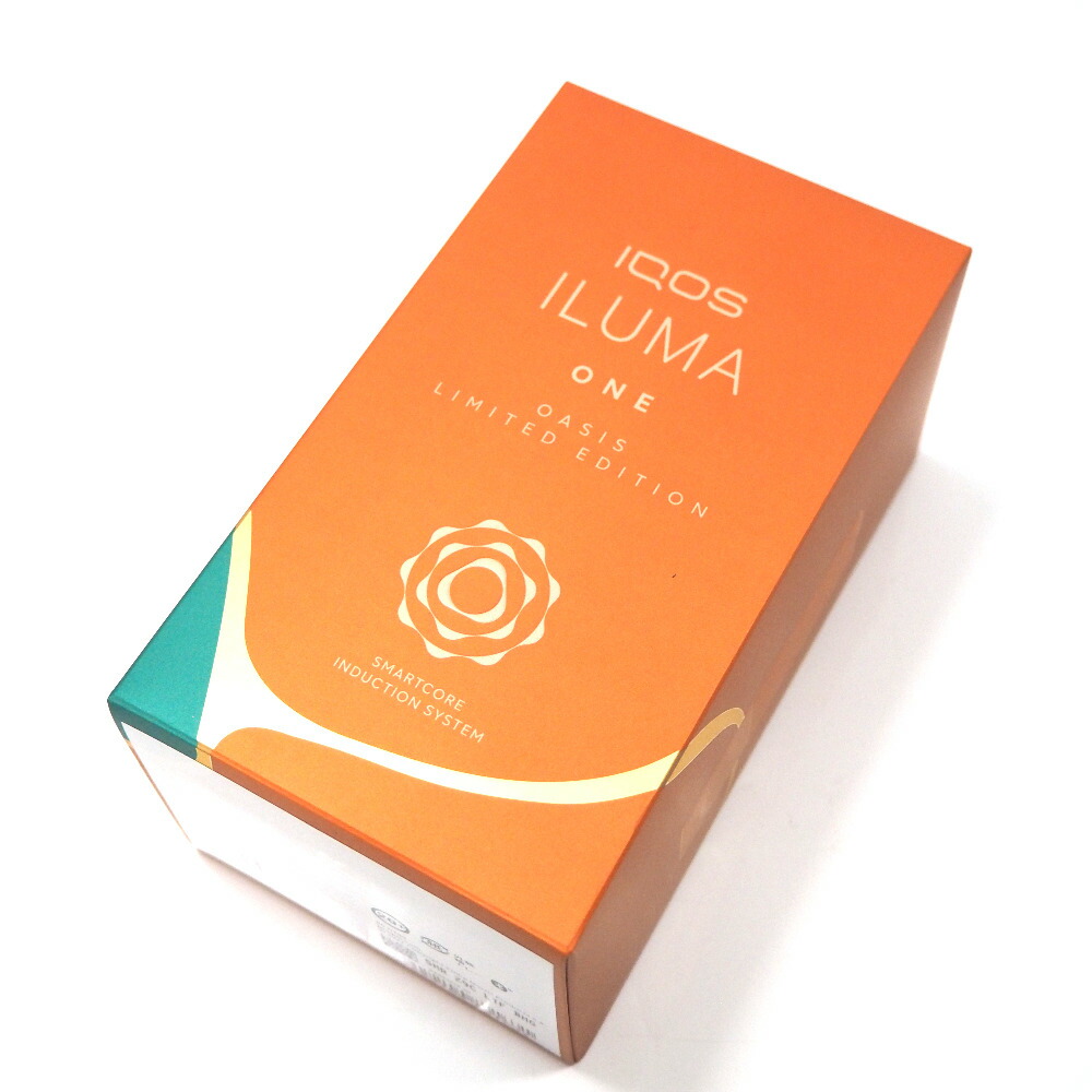 【楽天市場】フィリップモリス 電子タバコ IQOS ILUMA ONE OASIS LIMITED EDITION アイコス イルマ ワン ...