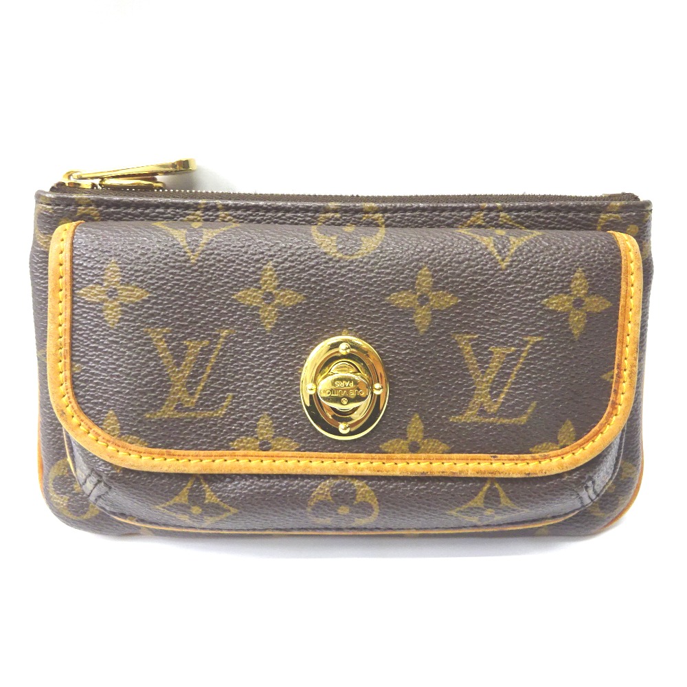 【楽天市場】ルイ・ヴィトン ポーチ モノグラム ポシェット ティカル M60019【質みなみ・二又瀬店】【質屋】 LOUIS VUITTON ...