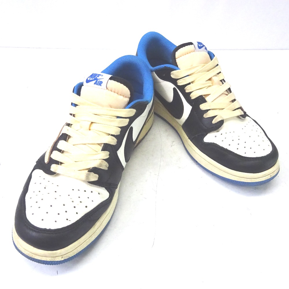 【楽天市場】ナイキ 靴/スニーカー エア ジョーダン ロー フラグメント トラビス スコット Travis Scott × Fragment ...