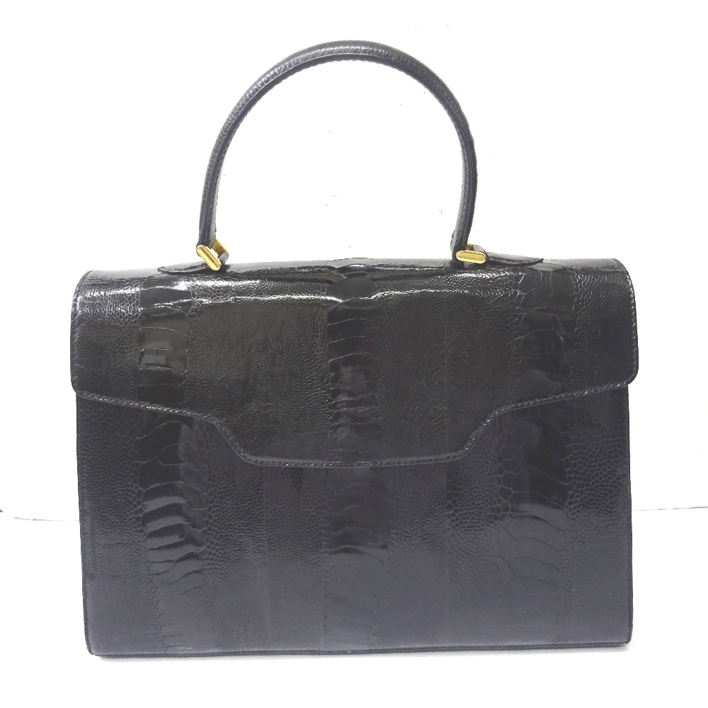 【楽天市場】ハンドバッグ オーストリッチ ビジネスバッグ【質みなみ・二又瀬店】【質屋】 【中古】 Ft590602：質みなみ