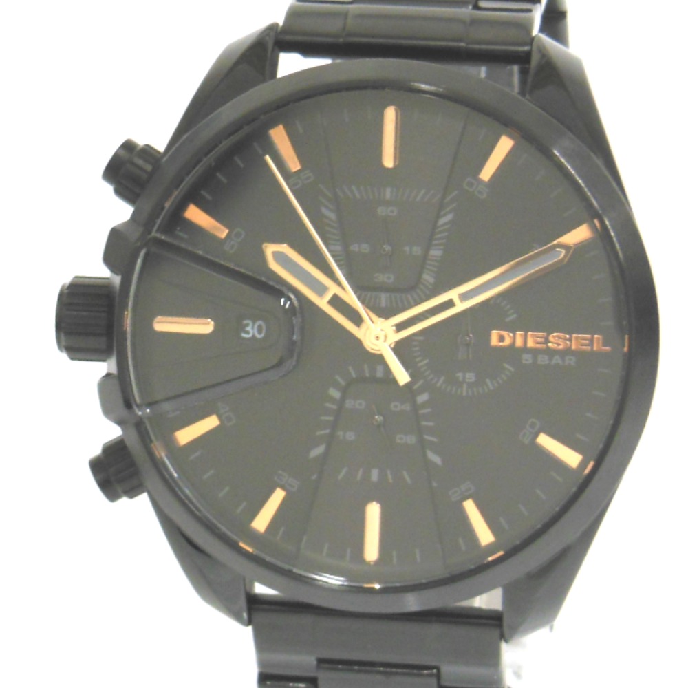 【楽天市場】ディーゼル 腕時計 DZ-4524 クォーツ クロノグラフ 黒文字盤 SS メンズ【質みなみ・長尾店】【質屋】 DIESEL ...