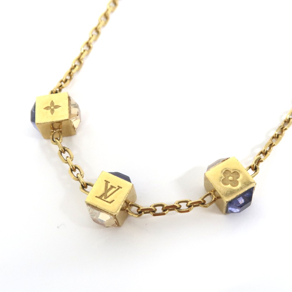 【楽天市場】ルイ・ヴィトン ネックレス コリエ・ギャンブル M65096【質みなみ・板付店】【質屋】 LOUIS VUITTON 【中古 ...