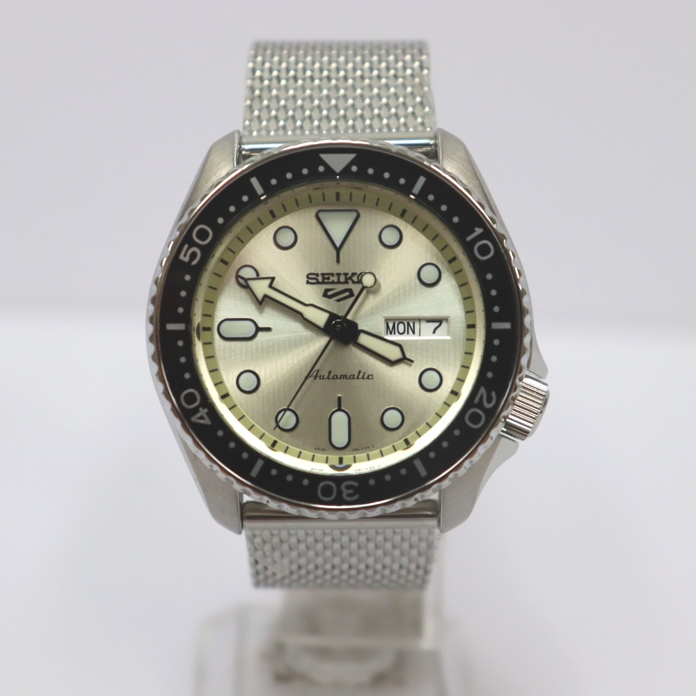 【楽天市場】セイコー 腕時計 セイコー5 ファイブスポーツ SRPE75K1【質みなみ・太宰府店】【質屋】 SEIKO 【中古】美品 ...