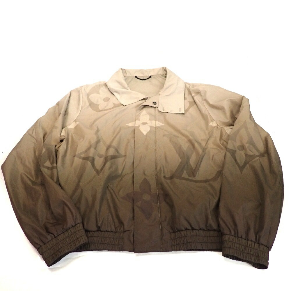 【楽天市場】ルイ・ヴィトン モノグラムプリント ライト ナイロン ウインドブレーカー RM251M9 NAY HSB32W サイズ：56 ...