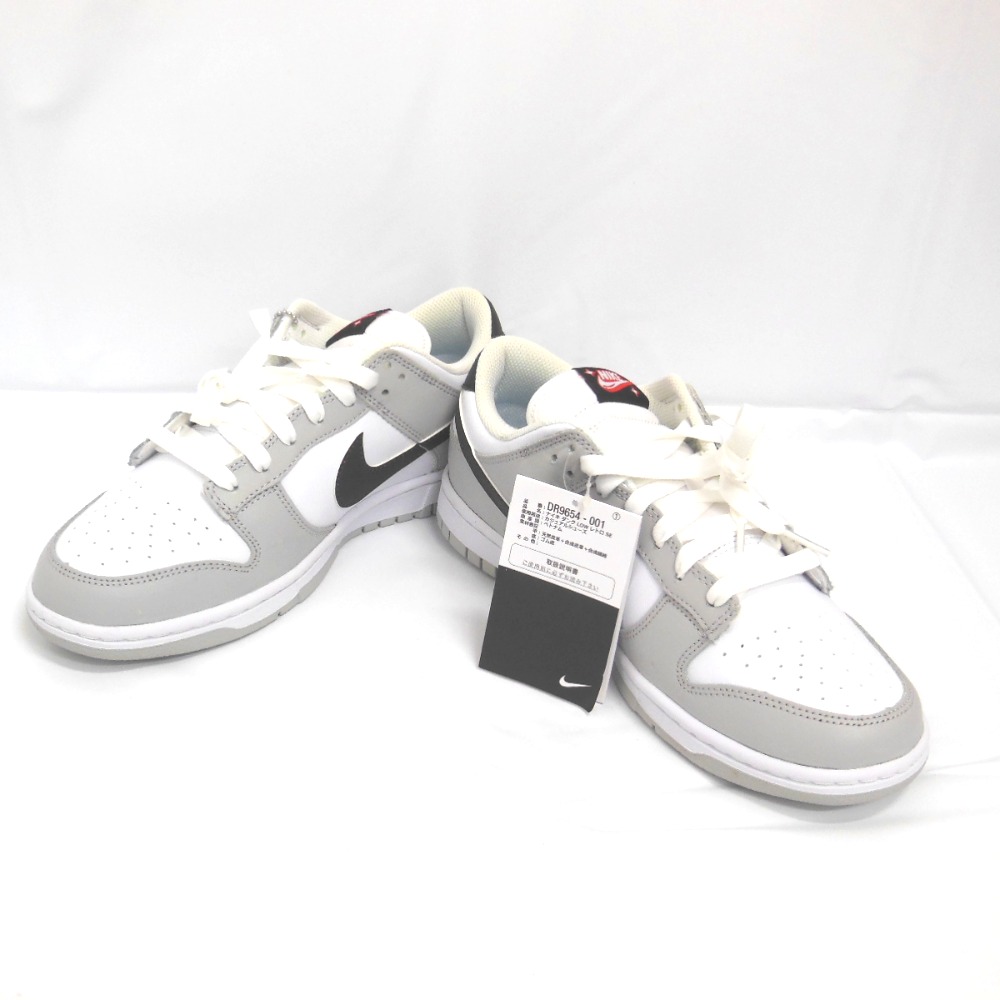 【楽天市場】ナイキ 靴/スニーカー ダンク ロー レトロ SE DUNK LOW RETRO SE DR9654-001 グレー系 26 ...