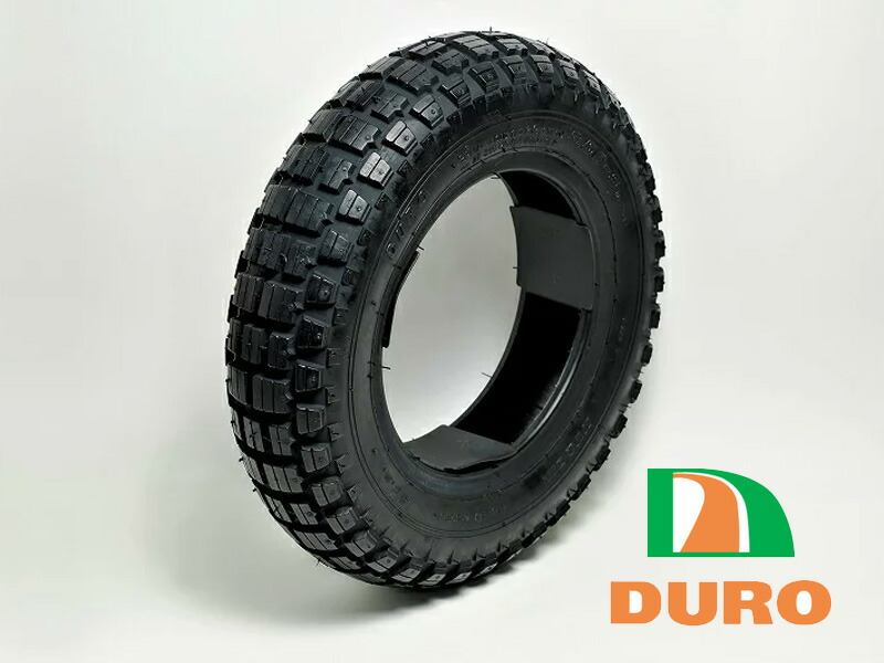 【楽天市場】ミニモト DUROタイヤHF-203 4.00-8 4PR W/T：ミニモト公式楽天市場店