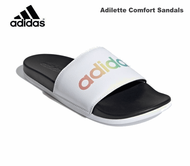 【楽天市場】大きいサイズ アディダス アディレッタ コンフォート サンダル Adilette Comfort Sandals H02488 ...