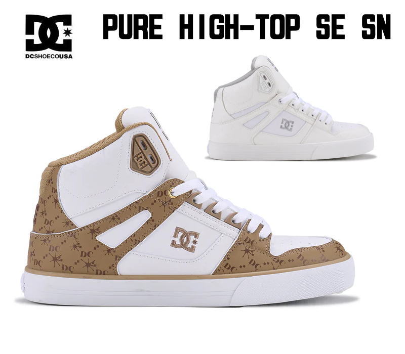 【楽天市場】ディーシー dc メンズ ハイカット スニーカー シューズ DM251302 ピュア ハイトップ PURE HIGH-TOP SE ...