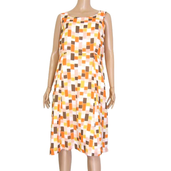 【楽天市場】美品【中古】Lopel 東京スタイル ノースリーブワンピース ワンピース 大きいサイズ 大きい 表記 15号 3L 相当 古着 ...