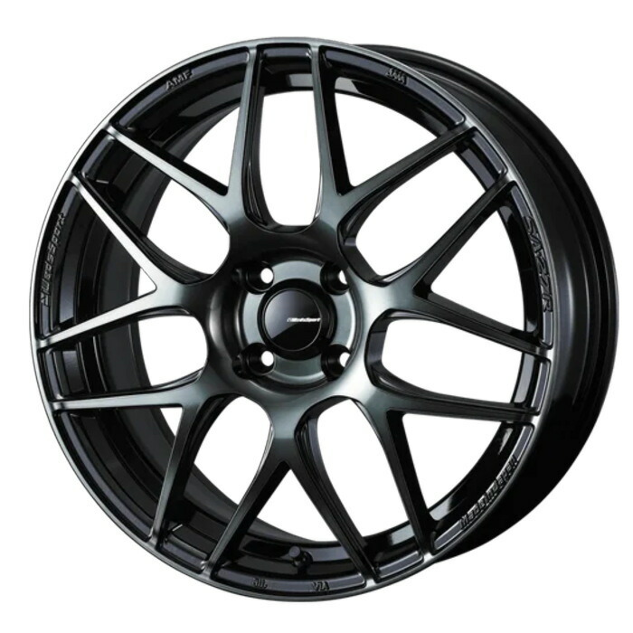 【楽天市場】BRIDGESTONE BLIZZAK WZ-1 185/65R15 88Q WedsSport SA-27R WBC 15インチ 6J+48 4H-100 スタッドレス 4本 ...