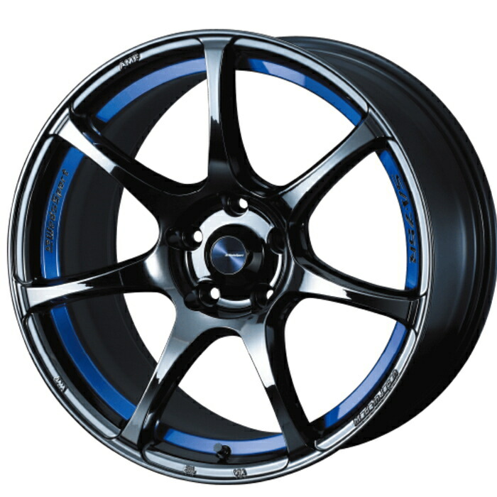 【楽天市場】YOKOHAMA iceGUARD7 IG70A 255/55R18 109Q XL WedsSport SA-75R BLC2 18インチ 7.5J+45 5H-114.3 ...