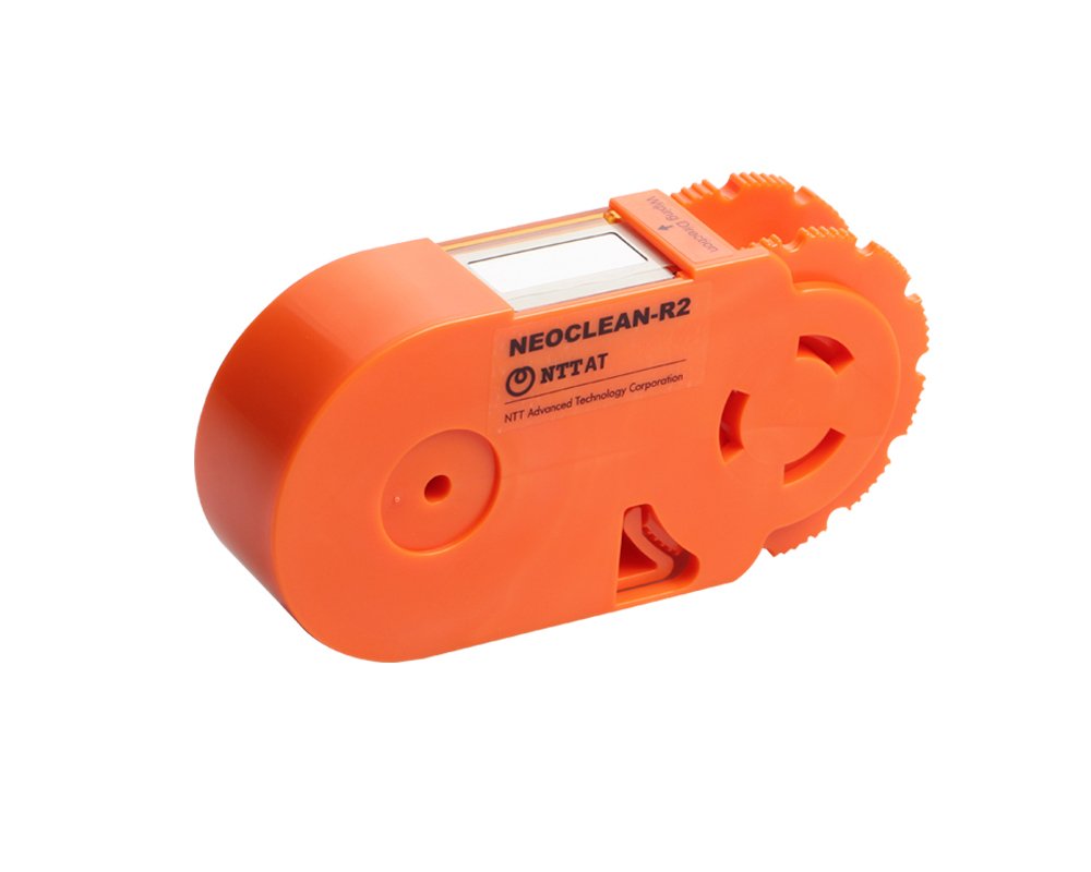 【楽天市場】NTT-AT リール型 光コネクタクリーナー NEOCLEAN-R2 ATC-NE-R2 (使い切りタイプ、5個セット)（ATC ...
