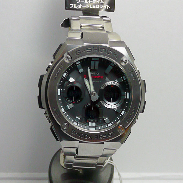 【楽天市場】GST-W110D-1AJF カシオ Gショック CASIO G-SHOCK G-STEEL 刻印対応、有料 国内正規品 取り寄せ品：森本時計店楽天市場店