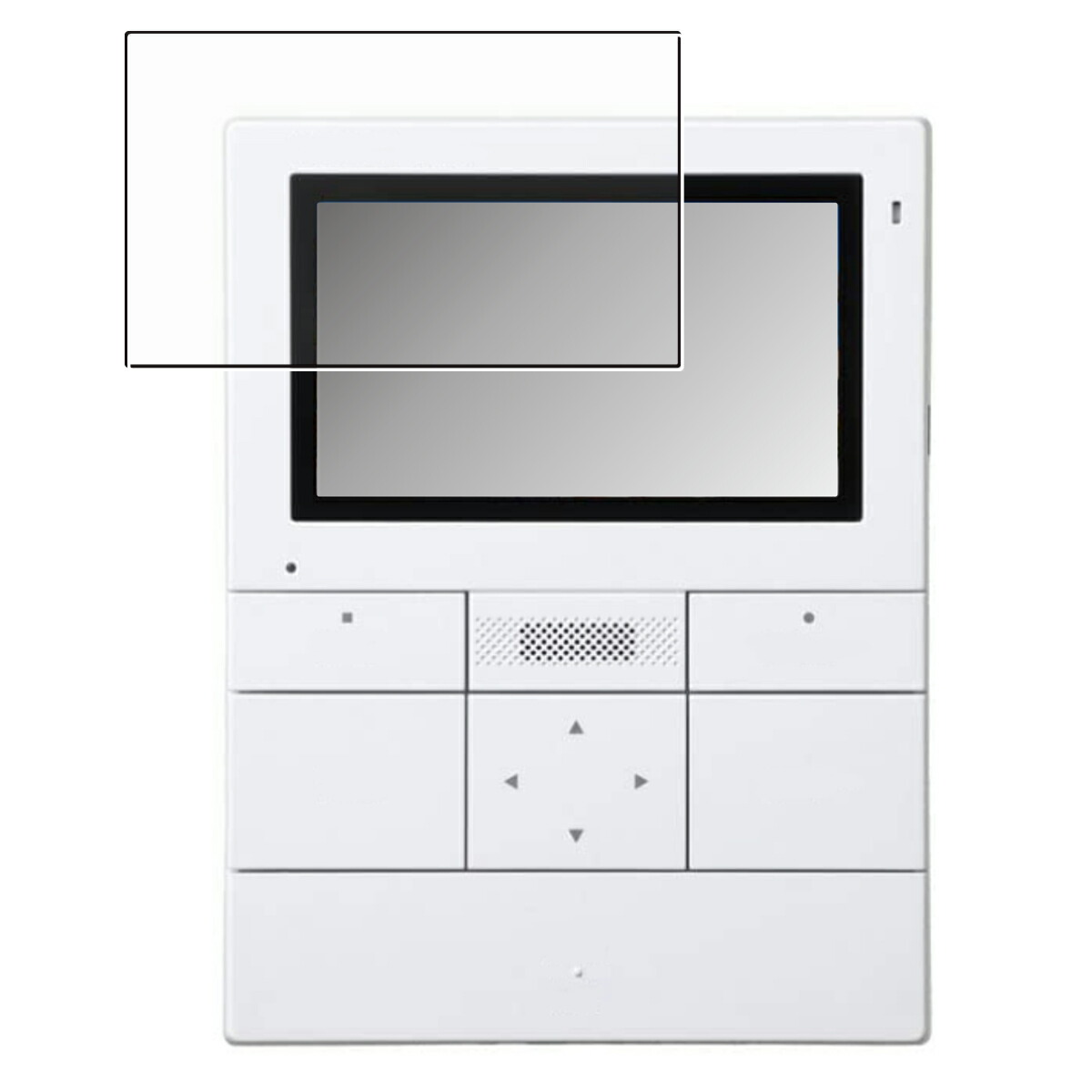 【楽天市場】アイリスオーヤマ TD-M30 (TD-SM3010-WSHのモニター親機) 用 防指紋 クリア タイプ 液晶 保護 フィルム ★ ...