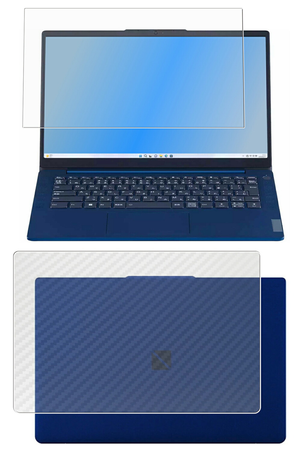 【楽天市場】【2枚組(画面+天板)】NEC LAVIE N14 Slim / Direct N14 Slim 2023年秋冬(11月)モデル ...