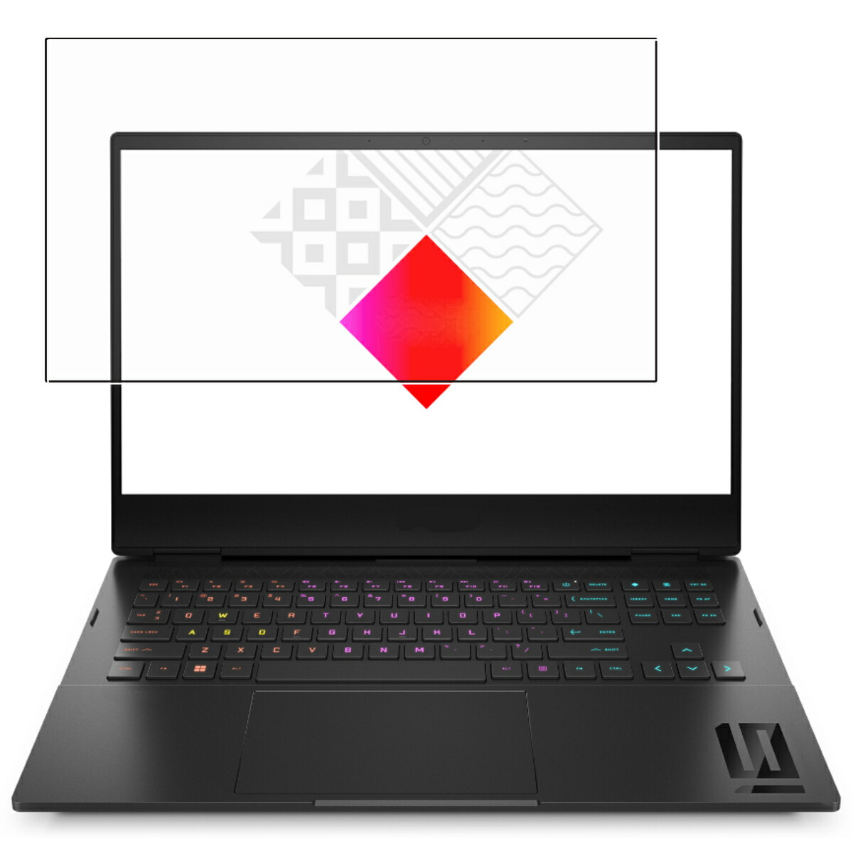 【楽天市場】【2枚セット】OMEN by HP Laptop 16-k0000 2022年モデル 用 [N40] 高硬度 9H ブルーライト ...