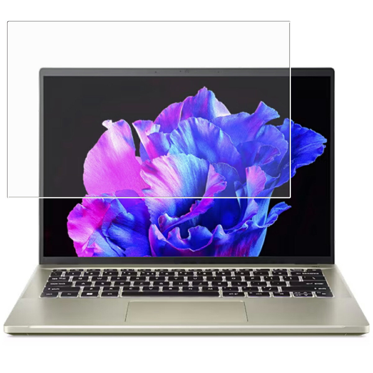 【楽天市場】Acer Swift Go OLED 2023年モデル 用 [N35] 高機能 反射防止 スムースタッチ 抗菌 液晶 保護 ...