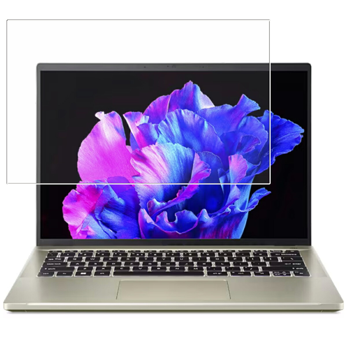 【楽天市場】Acer Swift Go OLED 2023年モデル 用 [N35] 超撥水 すべすべ 抗菌 抗ウイルス クリア タイプ 液晶 ...
