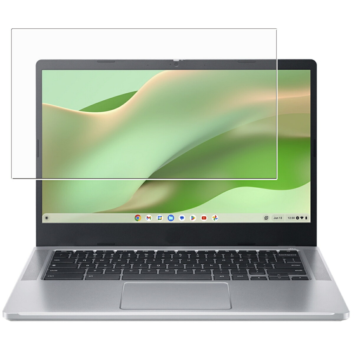 【楽天市場】Acer Chromebook 314 CB314-4H / CB314-4HT 2024年モデル 用 [N35] 高硬度 9H ...