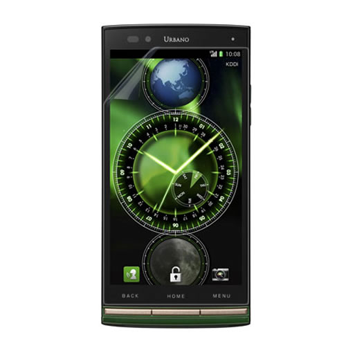 【楽天市場】URBANO L01 用【 安心の5大機能 衝撃吸収 ブルーライトカット 】 液晶 保護 フィルム 反射防止・抗菌・気泡レス ★ ...