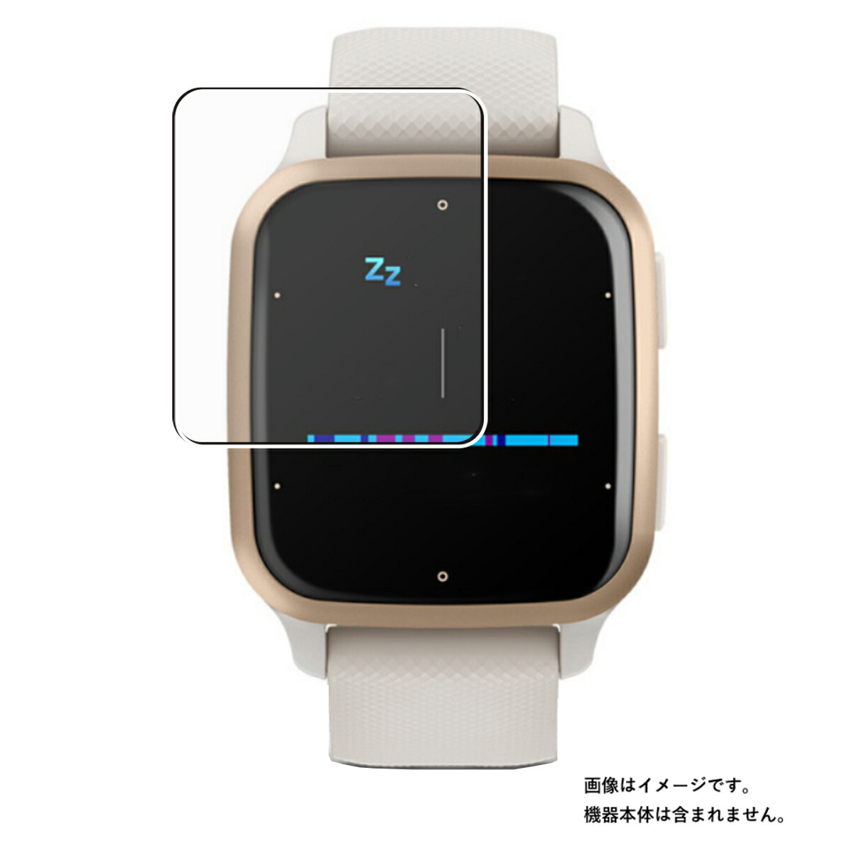 【楽天市場】【2枚セット】Garmin Venu Sq 2 / Venu Sq 2 Music 用 高機能 反射防止 スムースタッチ 抗菌 ...